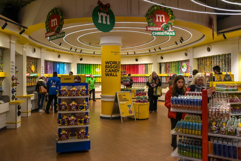 M&M's Londres